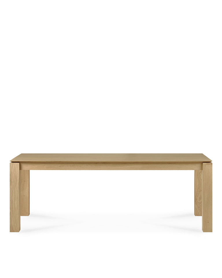 Slice Dining Table - Oak – SOBU