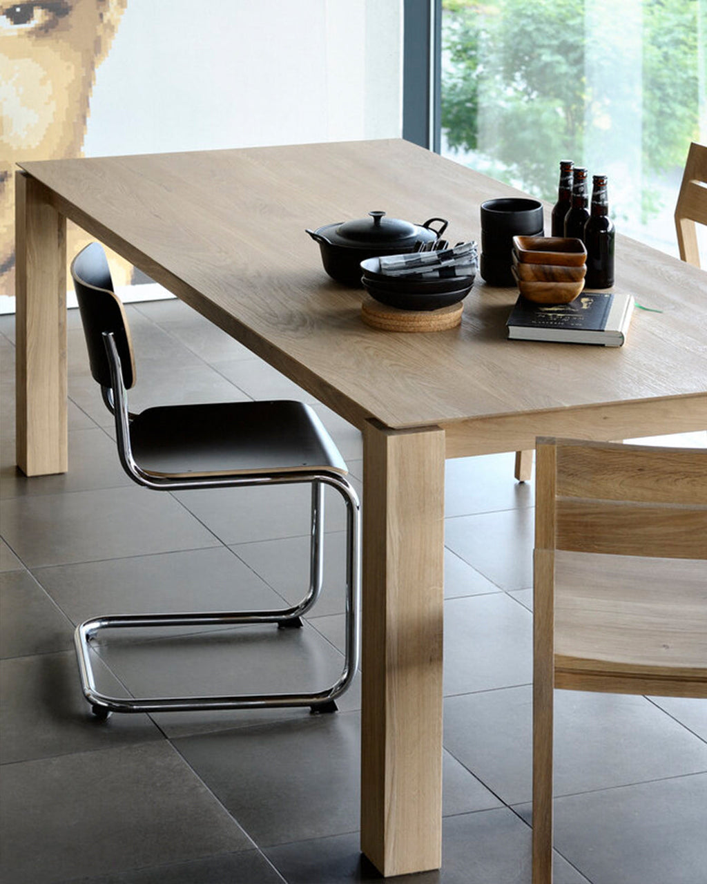 Slice Dining Table - Oak – SOBU