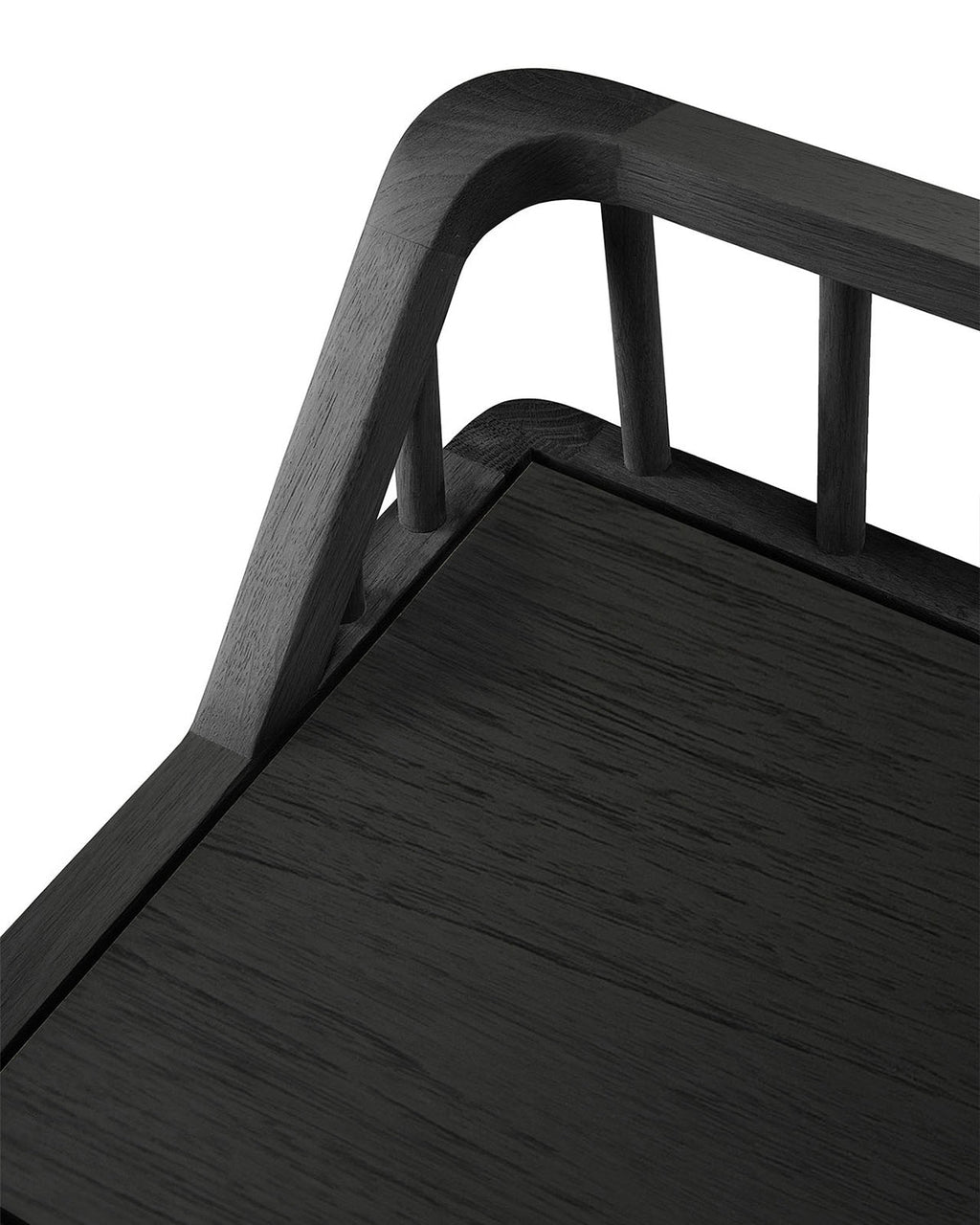 Spindle Bench - Black Oak – SOBU